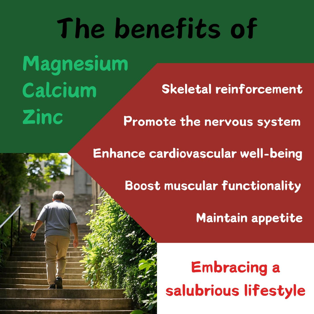 calcium magnesium zinc for strong bones