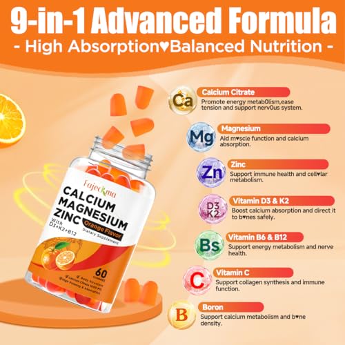calcium magnesium zinc for vitality