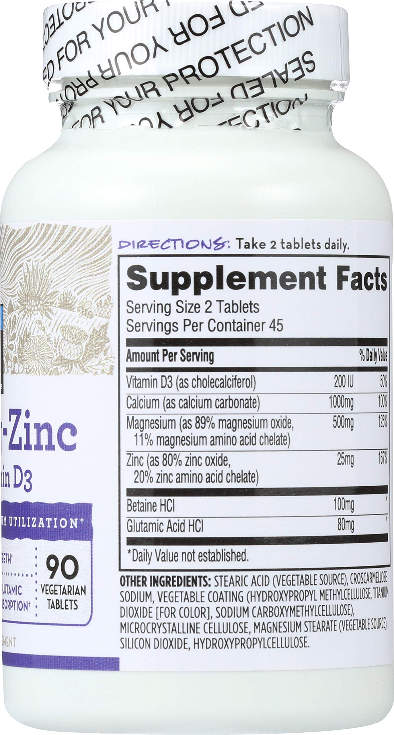 calcium magnesium zinc for wellness