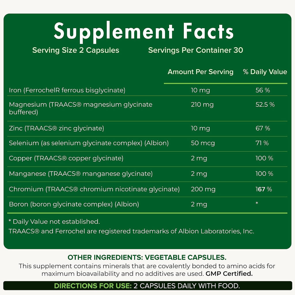 calcium magnesium zinc for wellness