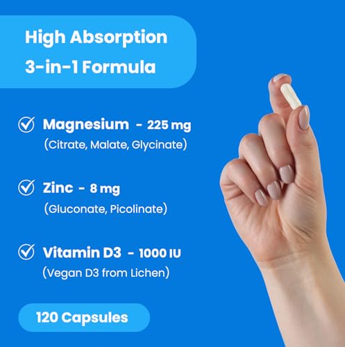 calcium magnesium zinc for wellness