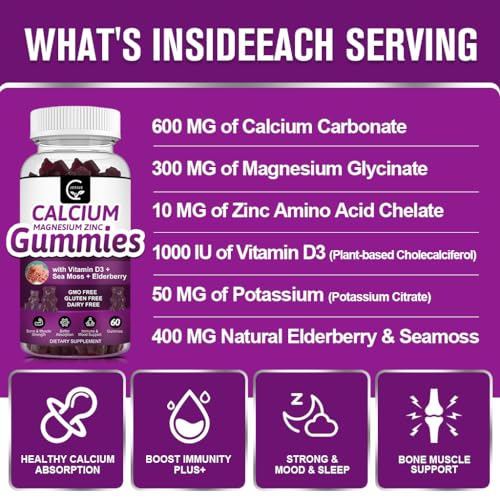 calcium magnesium zinc for wellness