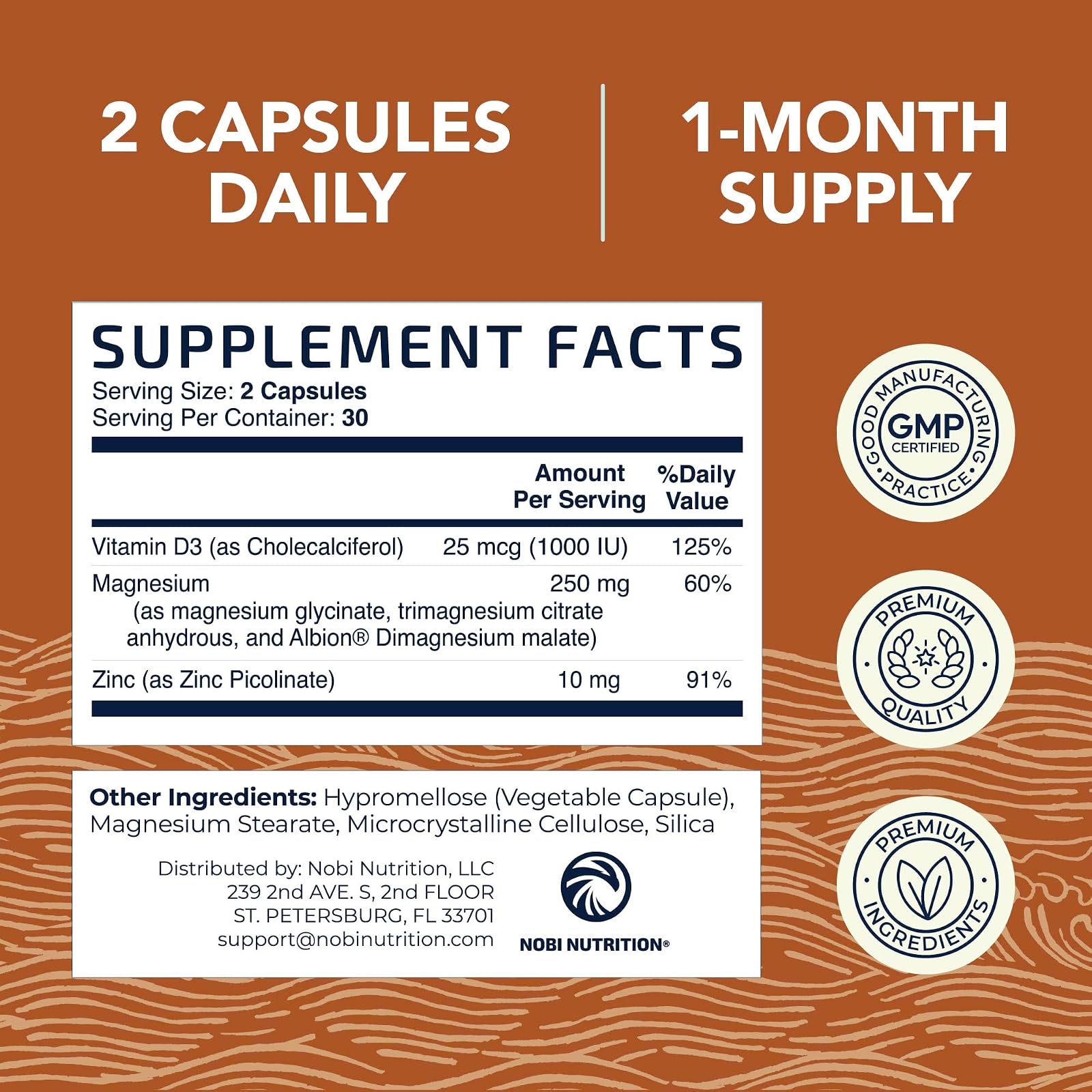 calcium magnesium zinc for wellness