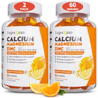 calcium magnesium zinc gummies benefits