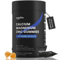 calcium magnesium zinc gummies benefits