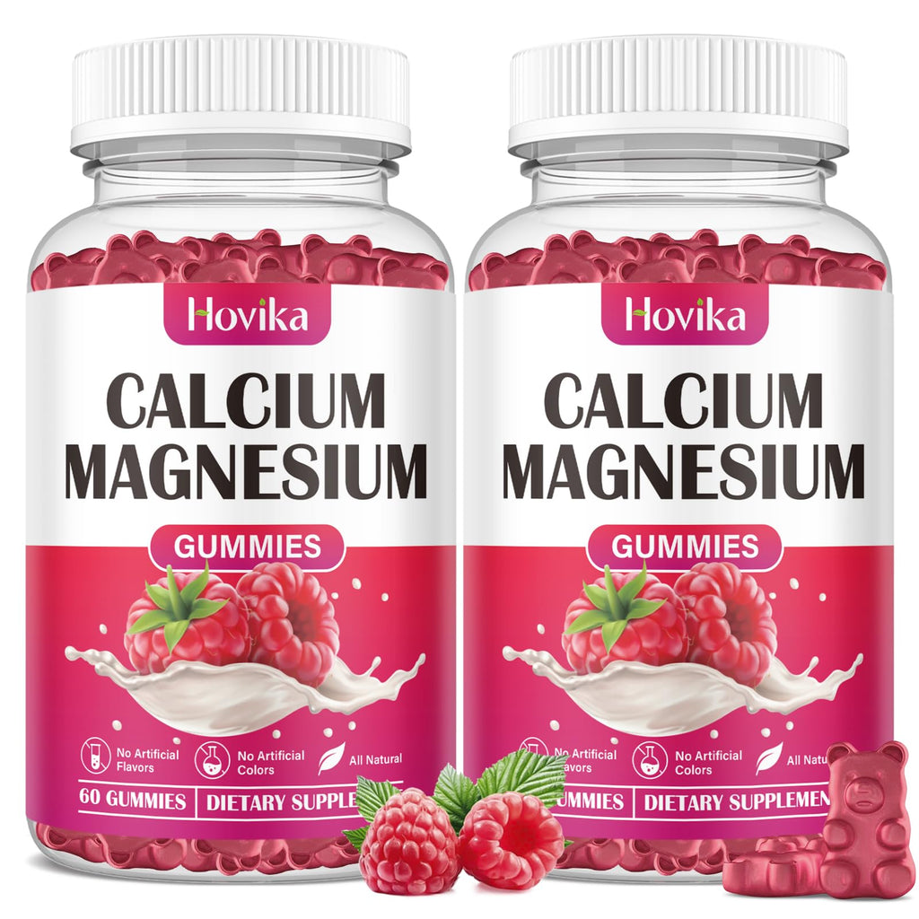 calcium magnesium zinc gummies benefits
