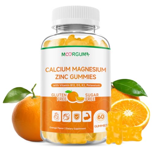 Calcium magnesium zinc gummies benefits