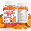 Calcium magnesium zinc gummies benefits