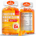 calcium magnesium zinc gummies benefits