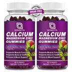 calcium magnesium zinc gummies for bone health
