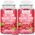 calcium magnesium zinc gummies for bone health