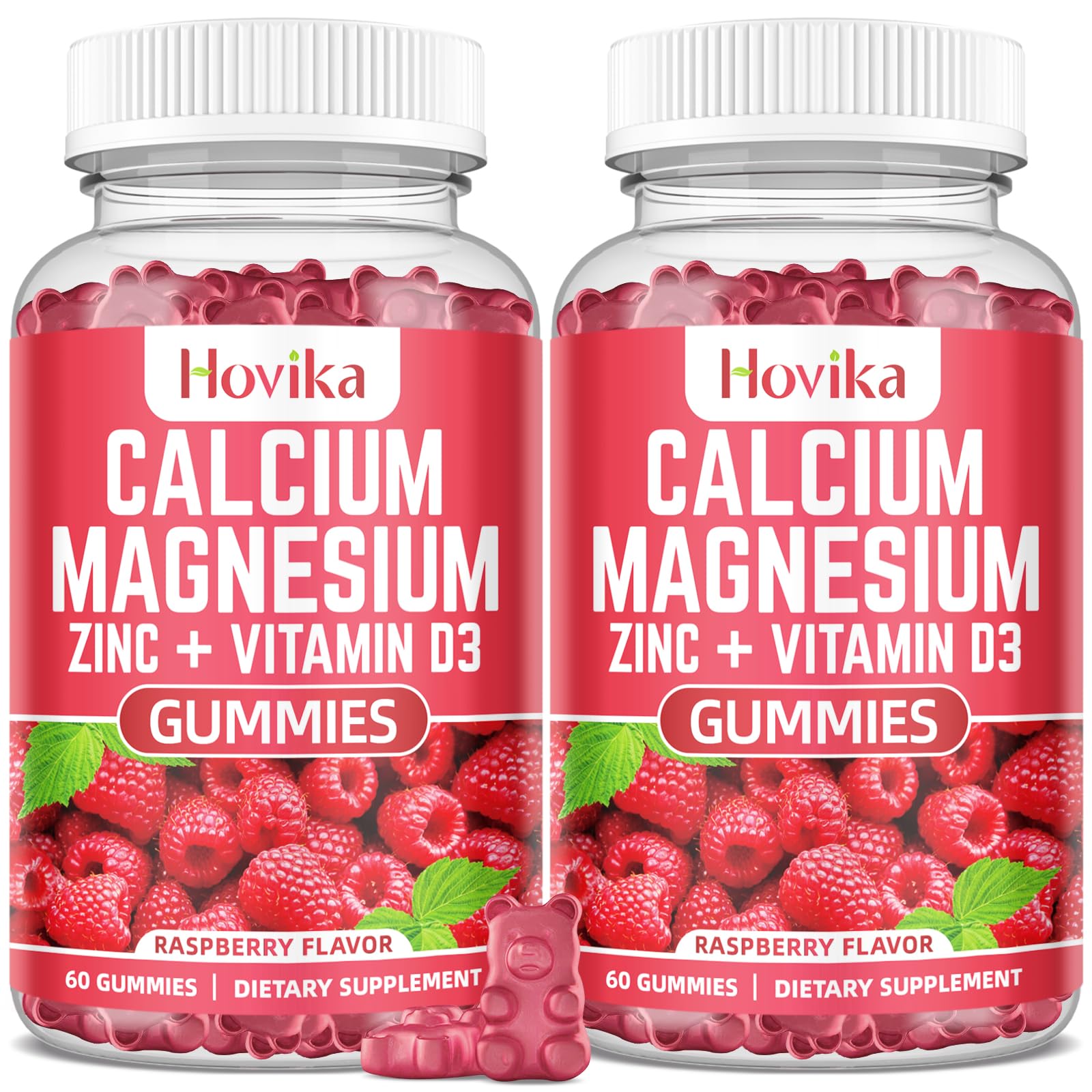 calcium magnesium zinc gummies for bone health