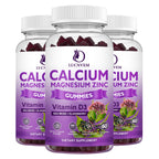 calcium magnesium zinc gummies for bone health