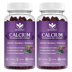 calcium magnesium zinc gummies for bone health