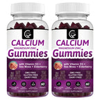 calcium magnesium zinc gummies for bone health
