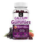 calcium magnesium zinc gummies for bone health