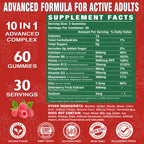 Calcium magnesium zinc gummies for daily wellness
