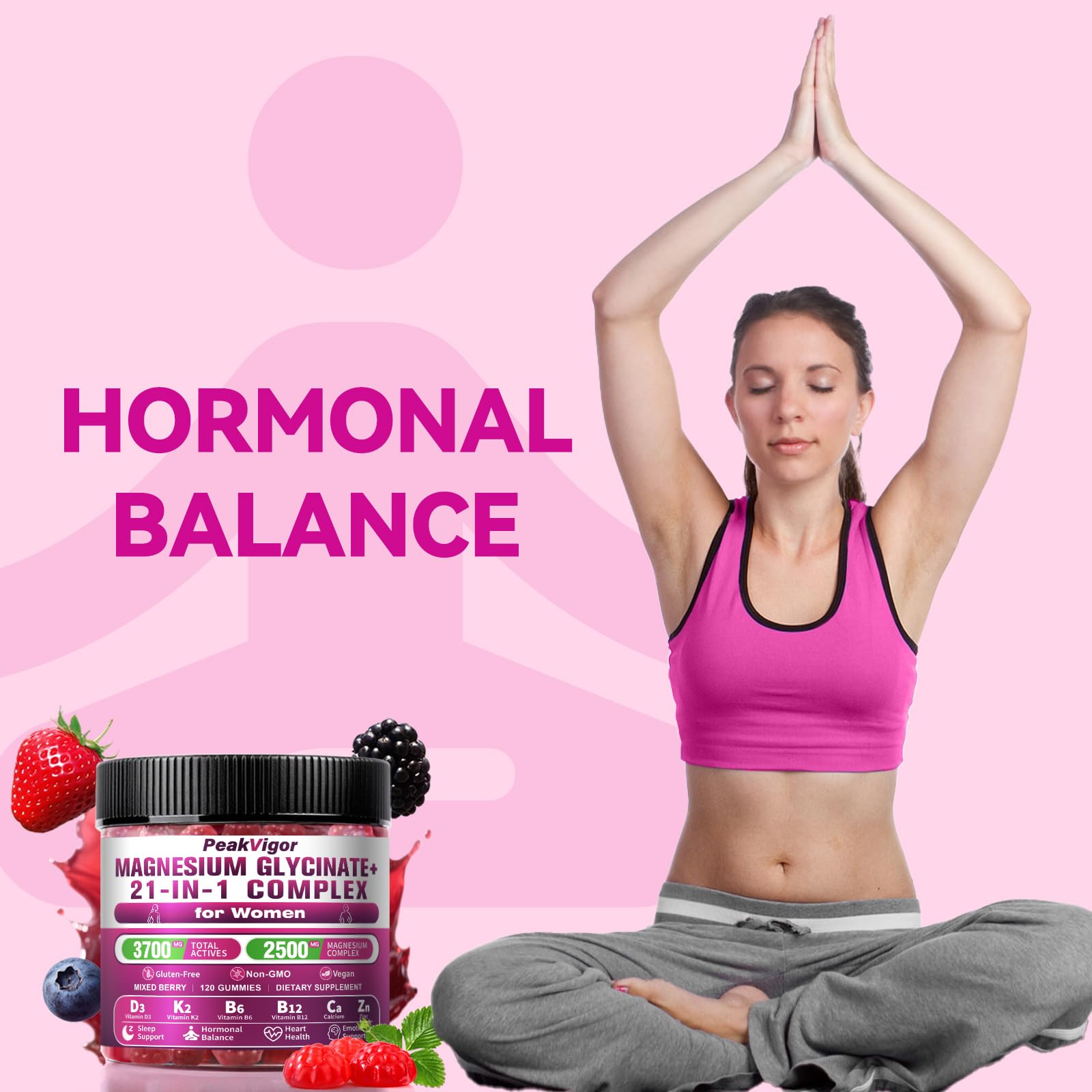 calcium magnesium zinc gummies for health