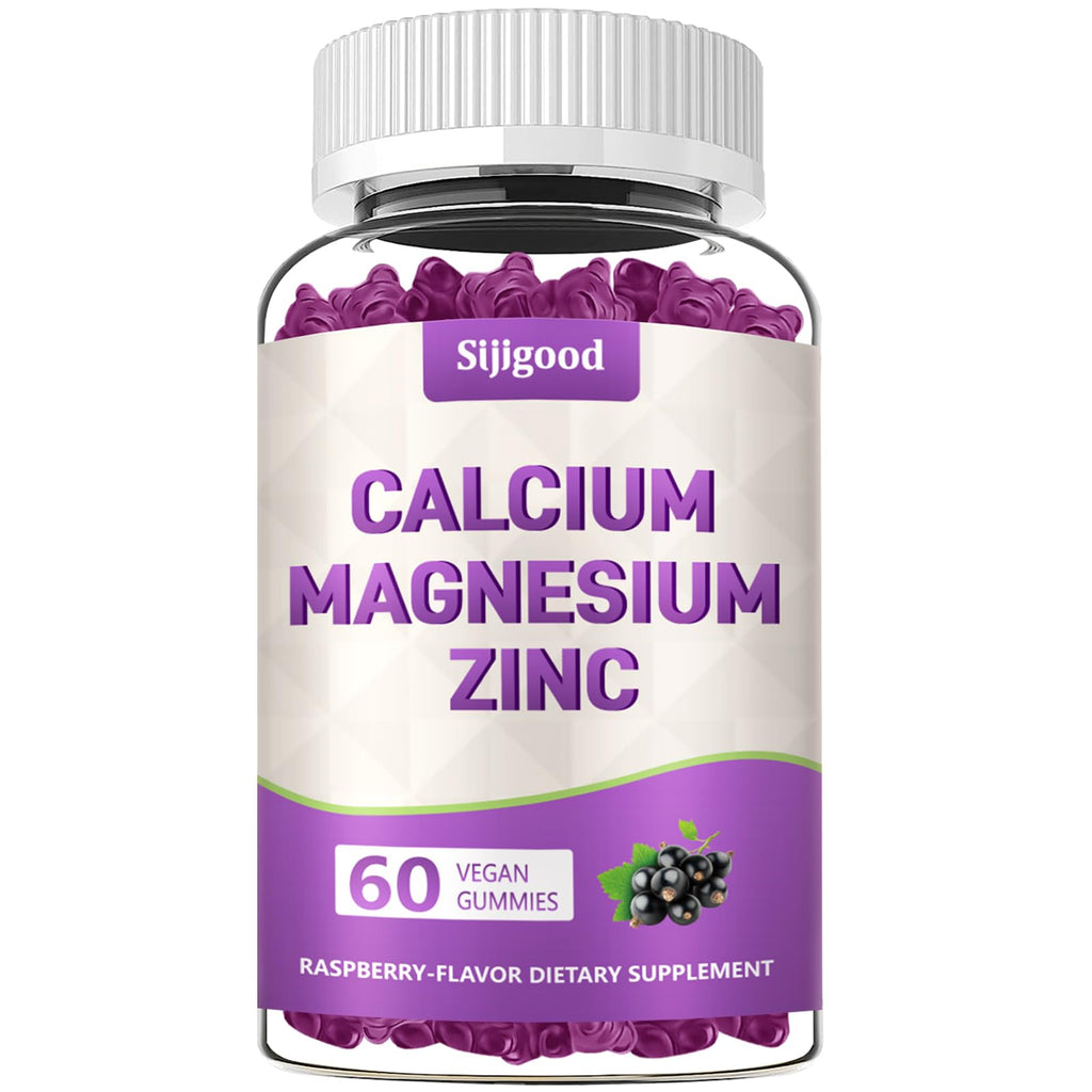 calcium magnesium zinc gummies for health