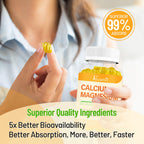 calcium magnesium zinc gummies for healthy muscles