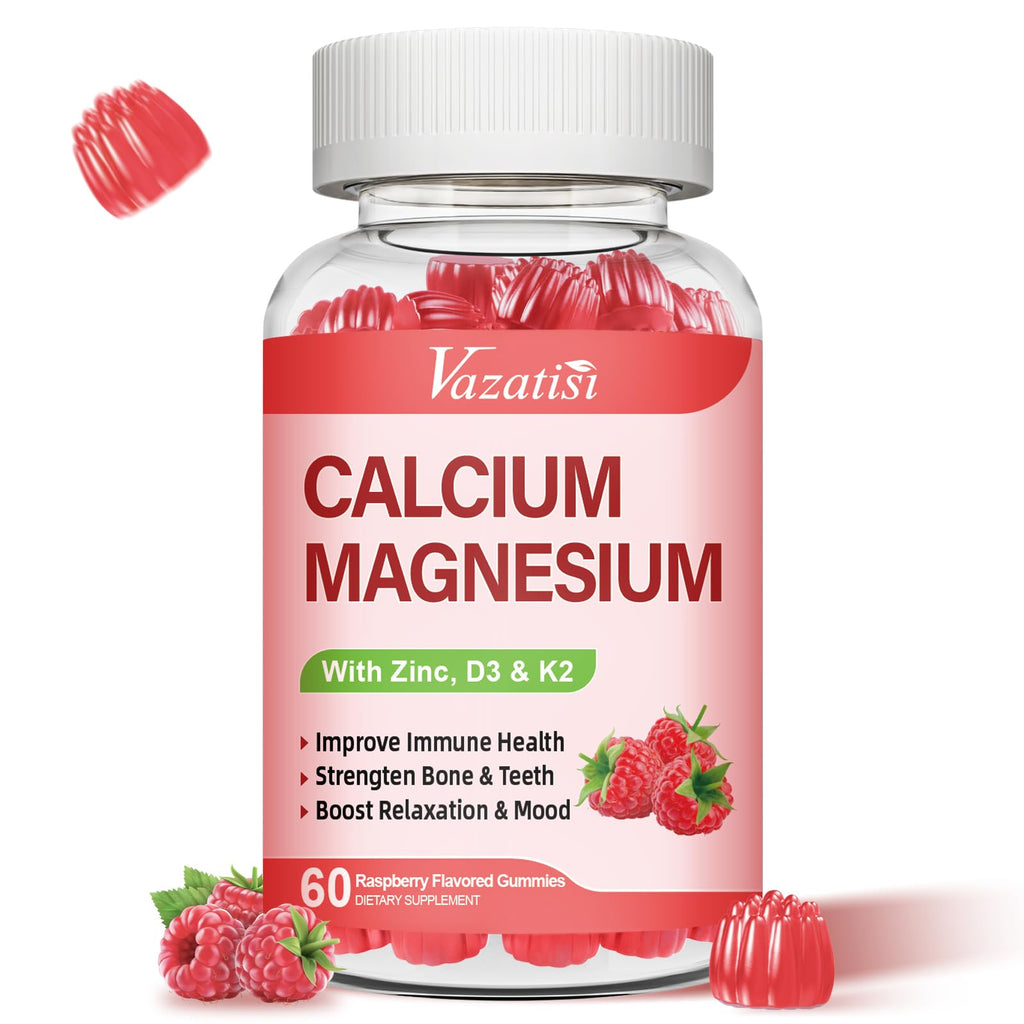 calcium magnesium zinc gummies for immunity