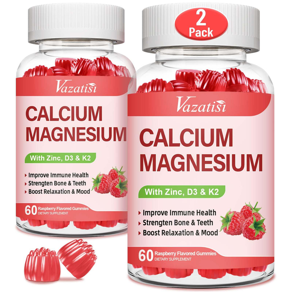 calcium magnesium zinc gummies for immunity