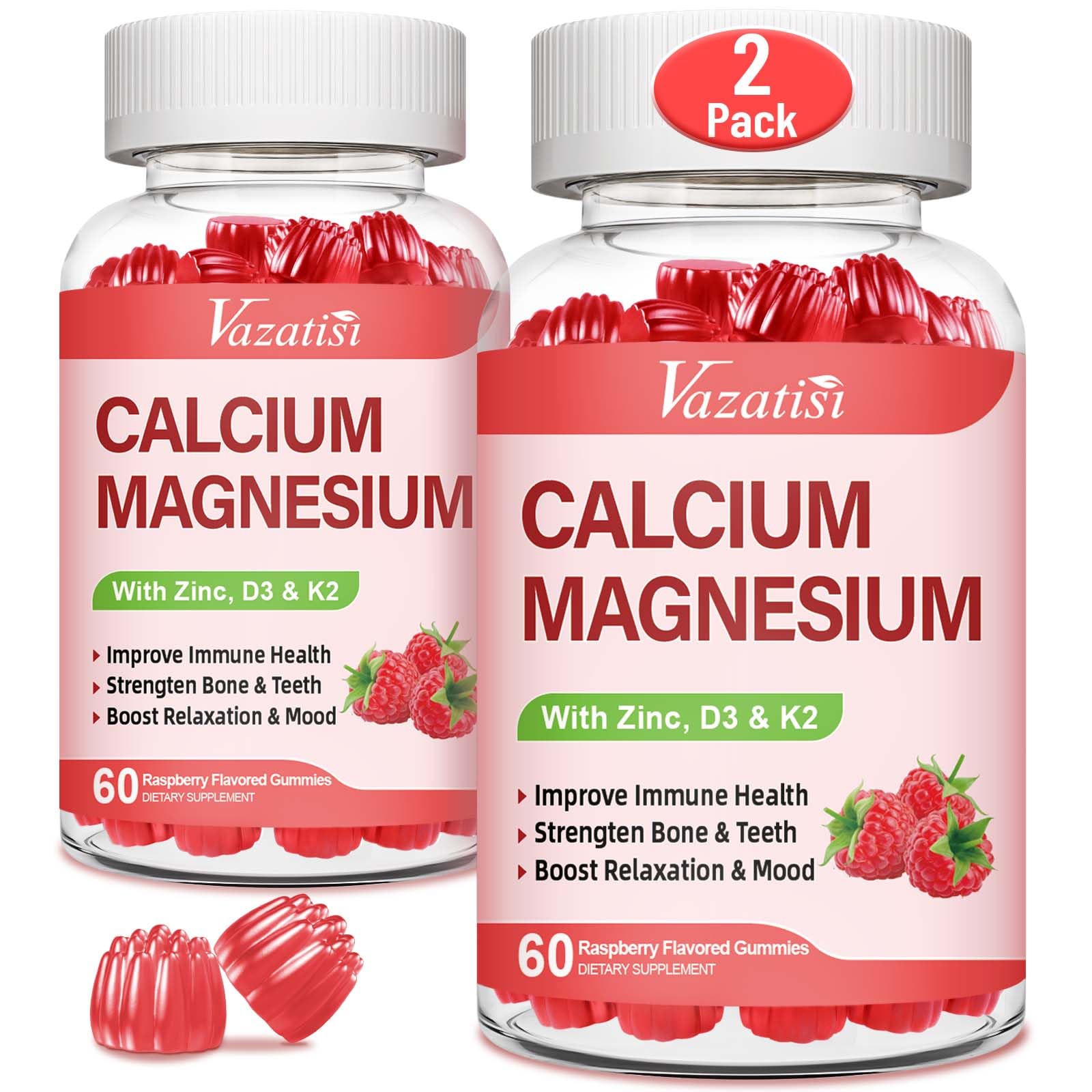 calcium magnesium zinc gummies for immunity