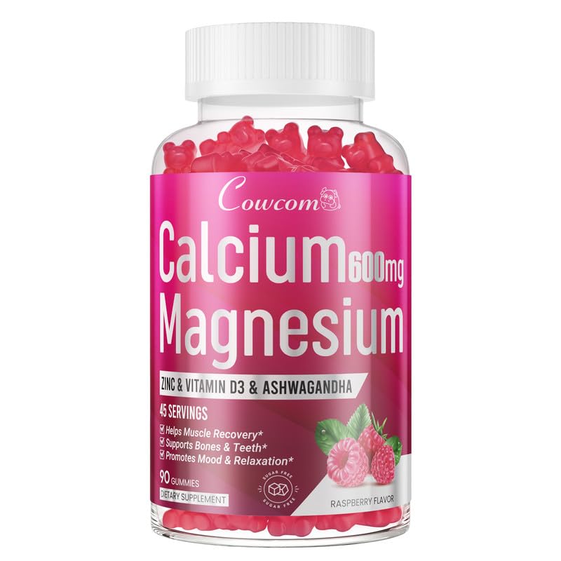 calcium magnesium zinc gummies for immunity