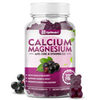 calcium magnesium zinc gummies for strong bones
