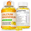 calcium magnesium zinc gummies for strong bones