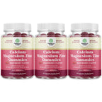 calcium magnesium zinc gummies for strong bones