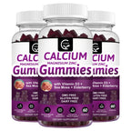 calcium magnesium zinc gummies for strong bones