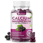 calcium magnesium zinc gummies for strong bones