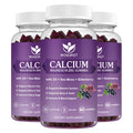 calcium magnesium zinc gummies for strong bones