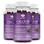 calcium magnesium zinc gummies for strong bones