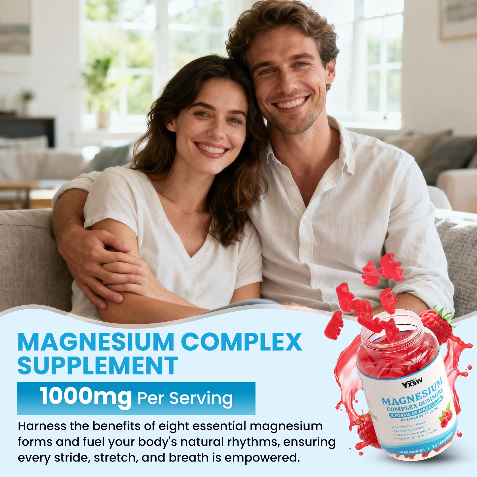 calcium magnesium zinc gummies for wellness