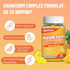 calcium magnesium zinc gummy supplement
