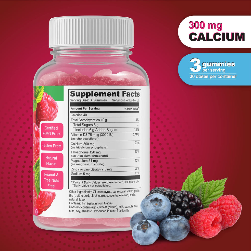 Calcium Magnesium Zinc health benefits