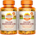 Calcium magnesium zinc immune support