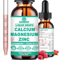calcium magnesium zinc liquid drops