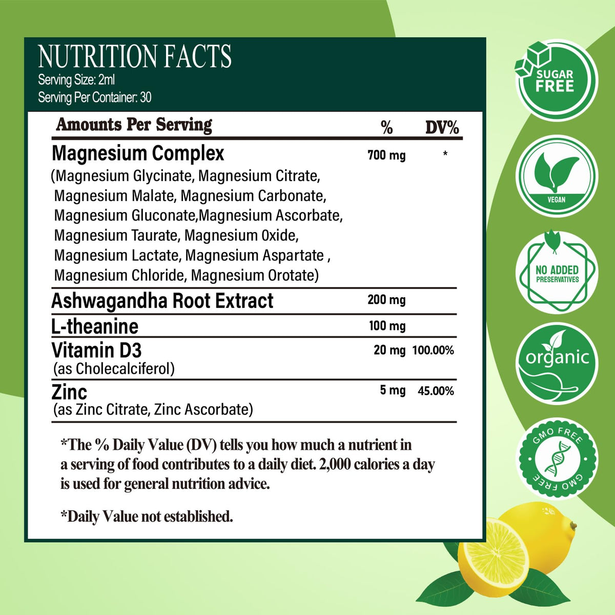 calcium magnesium zinc liquid for bone health
