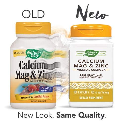 Calcium magnesium zinc mineral complex
