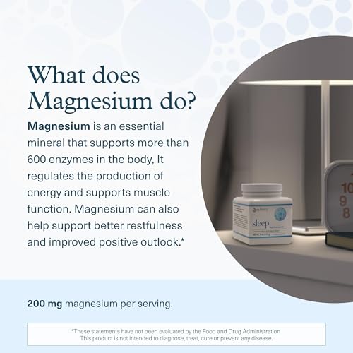 calcium magnesium zinc sleep formula