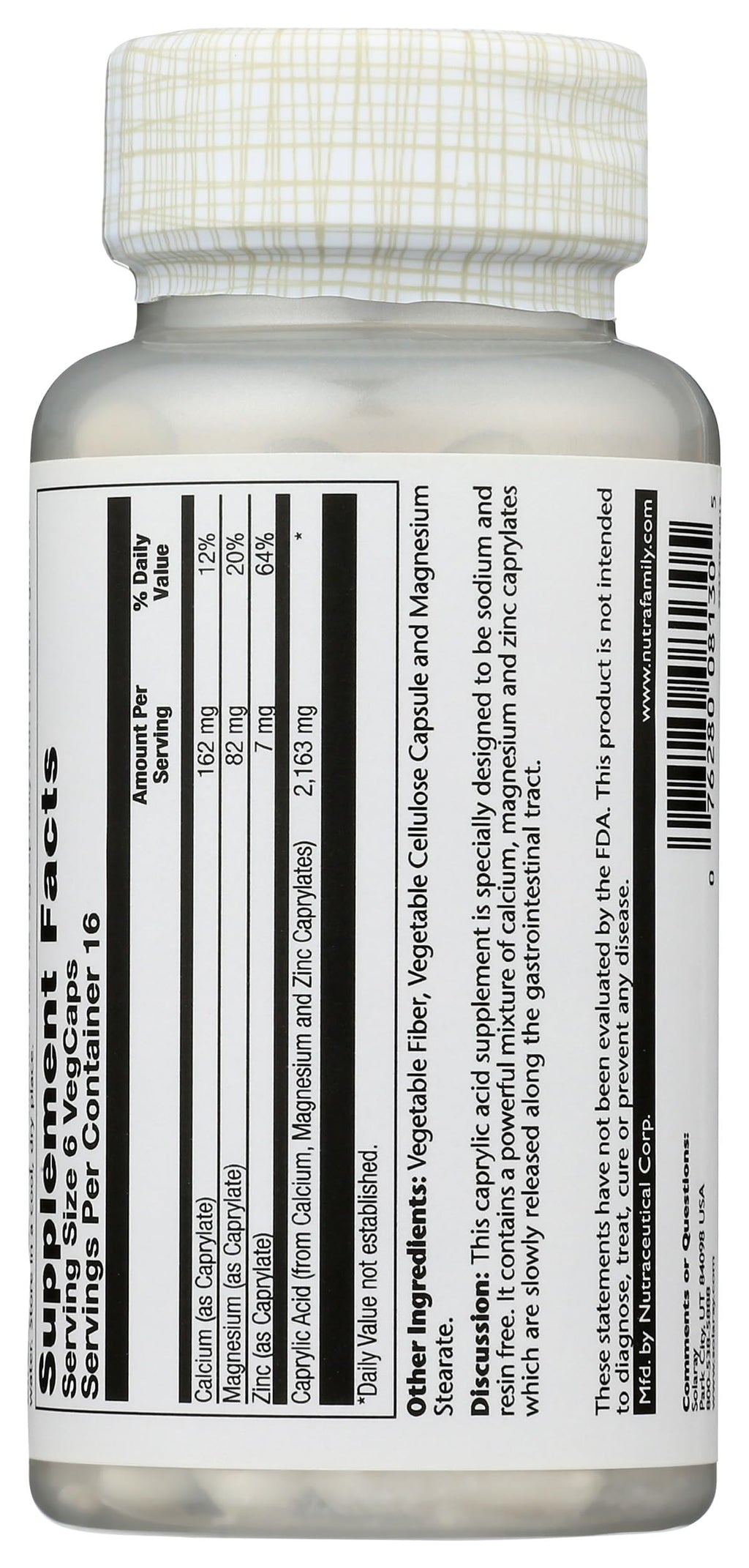 calcium magnesium zinc supplement advantages