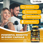 calcium magnesium zinc supplement benefits