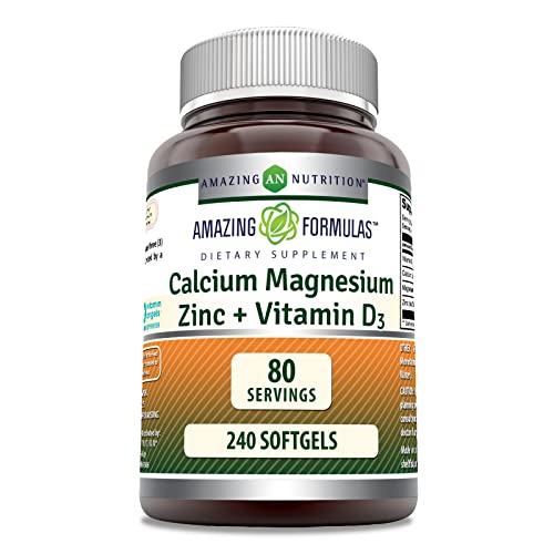 Calcium magnesium zinc supplement benefits
