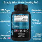 calcium magnesium zinc supplement benefits