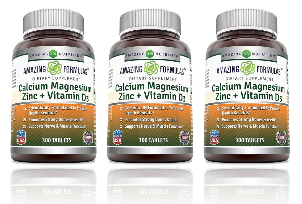 calcium magnesium zinc supplement benefits