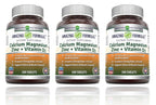 calcium magnesium zinc supplement benefits