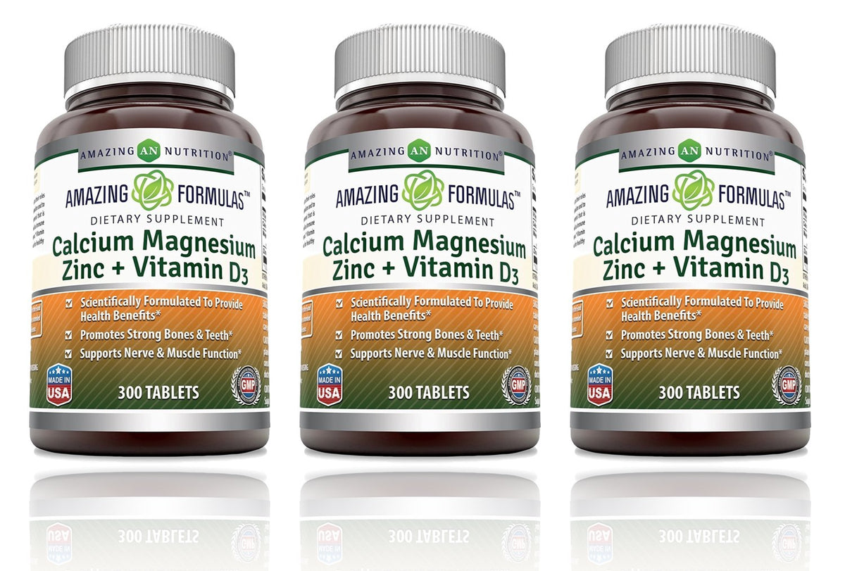 calcium magnesium zinc supplement benefits